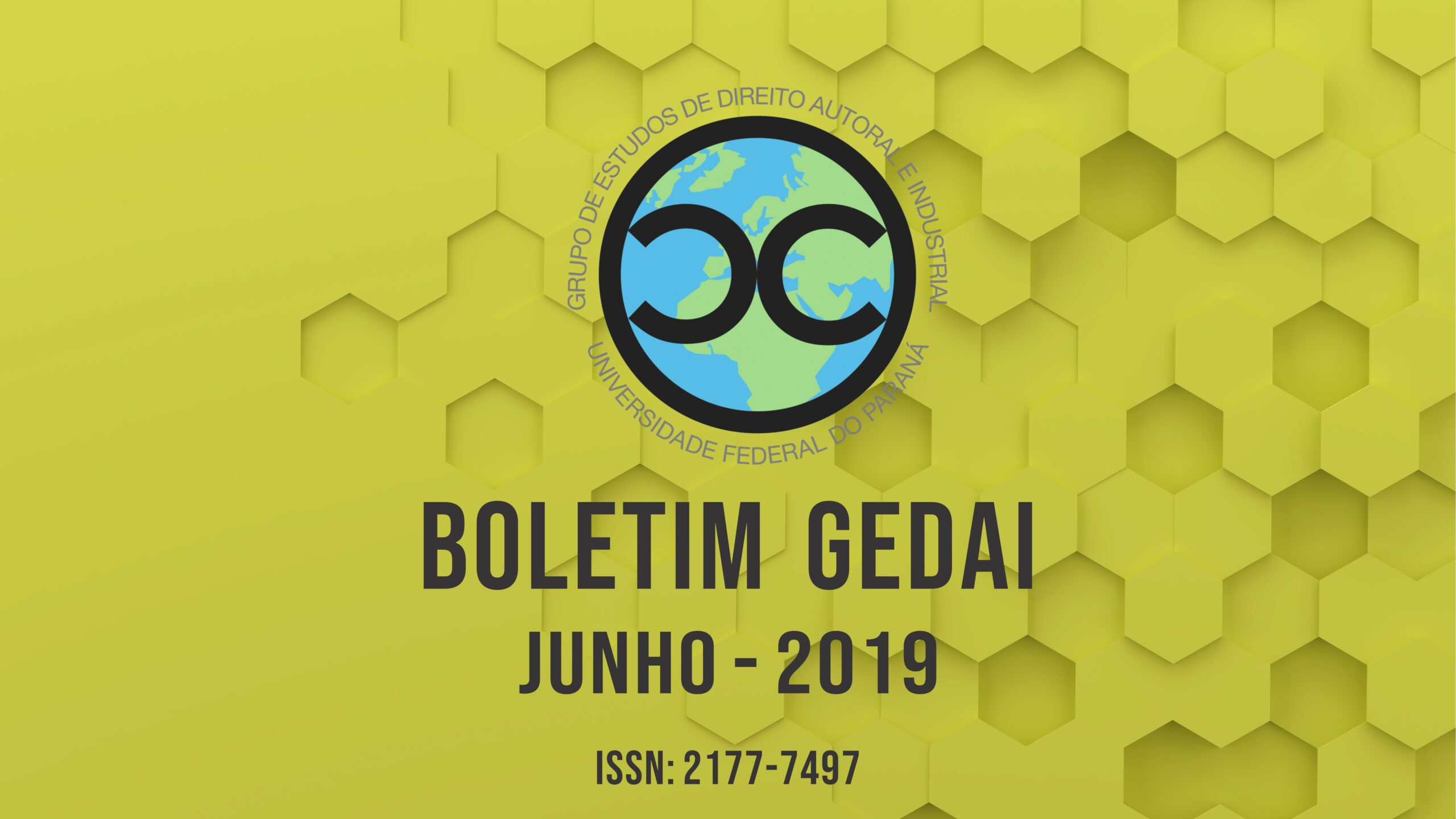 Boletim junho de 2019 - GEDAI