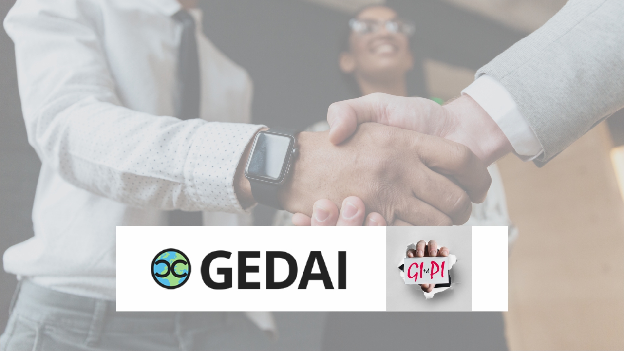 Parceria Institucional Internacional: GEDAI & GI+dPI - GEDAI