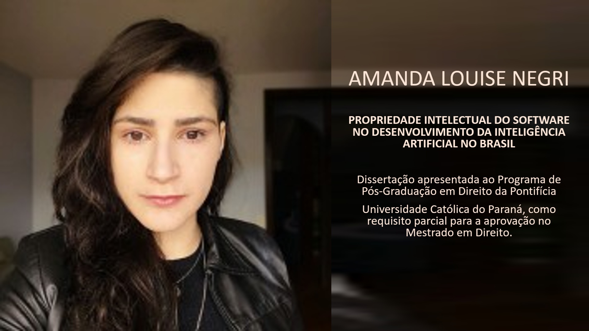Dissertação: Desigualdade e Propriedade Intelectual do Software na Era ...
