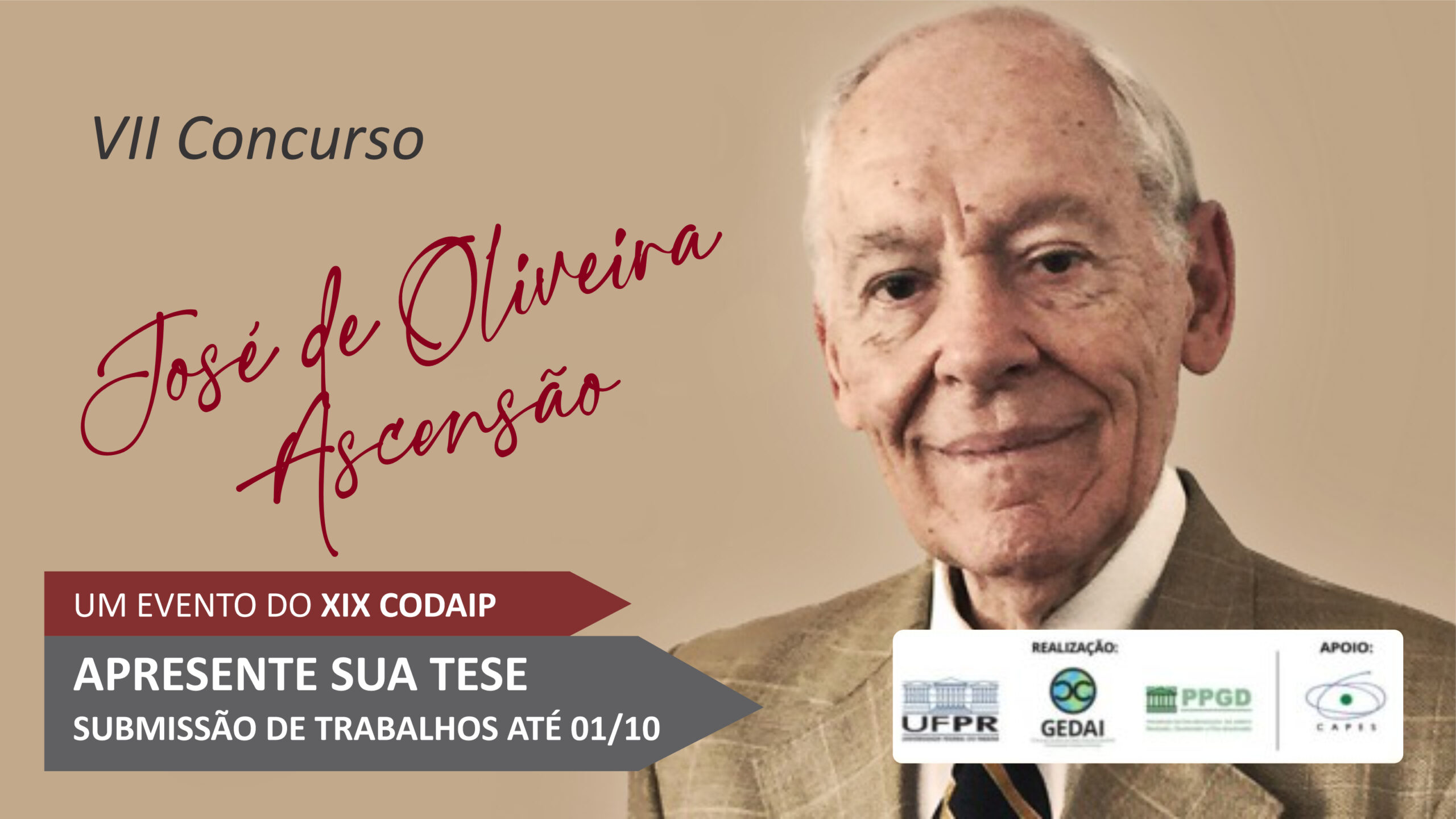 VII Concurso Prof. Dr. José de Oliveira Ascensão – Apresente sua Tese ...